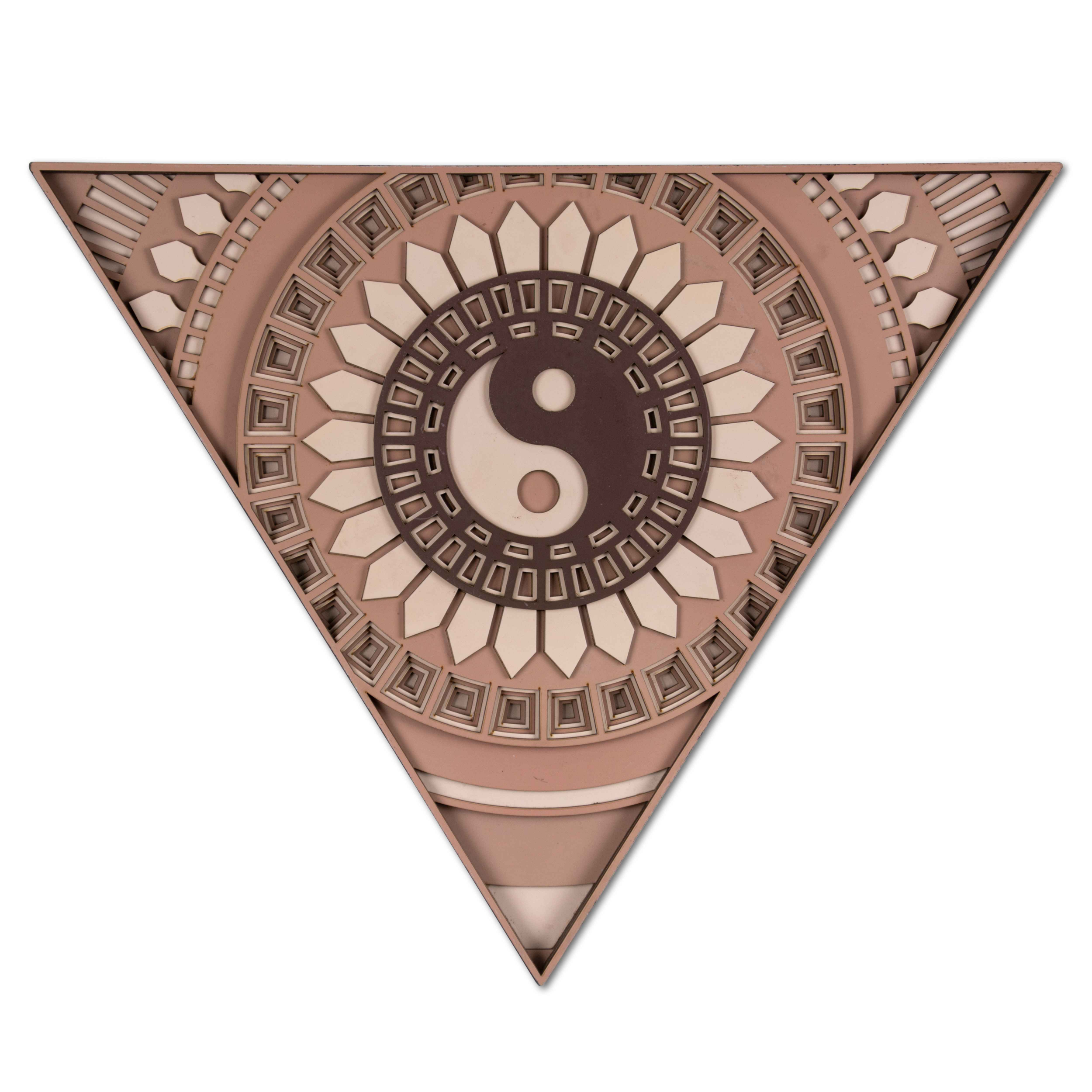 Yin-Yang Multi Layer Mandala – Archizy