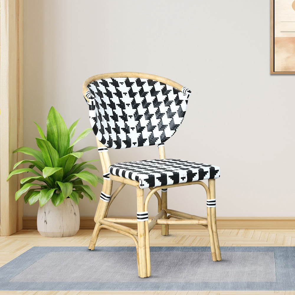 Boho Chic Wicker Chair – Archizy
