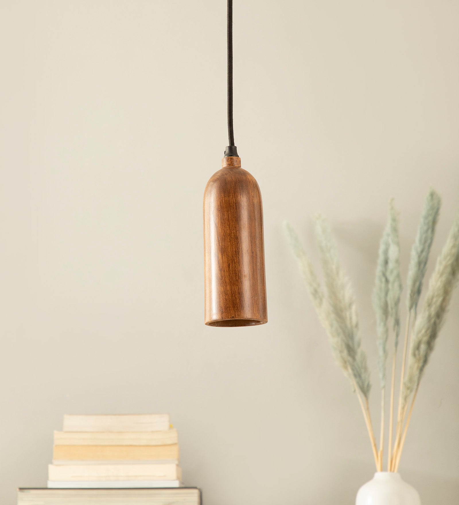 Cedar Teak Wood Pendant Light – Archizy