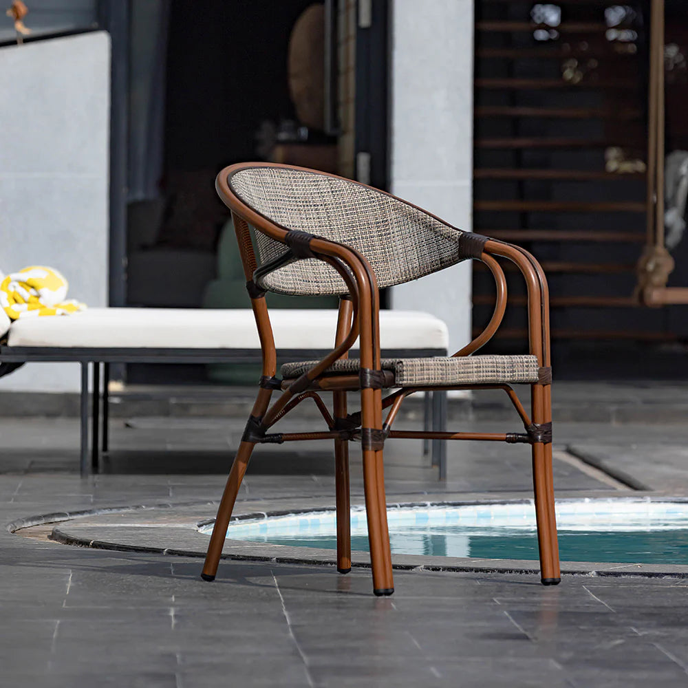 Thin Wizzy Aluminium Teslin Chair – Archizy