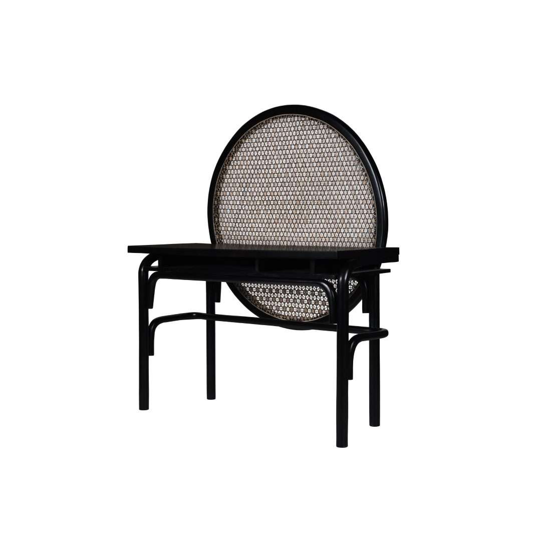 Twilight Cane Study Table – Archizy